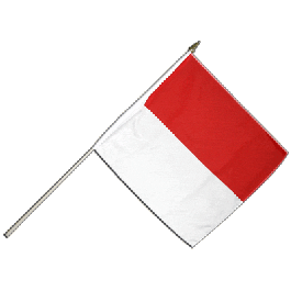 Stockflagge Schweiz Kanton Solothurn günstig kaufen - flaggen-shop.ch